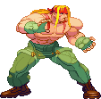 Street Fighter III: 3rd Strike/Characters/Grid | Street Fighter Sprites ...