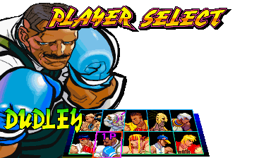 Street Fighter III/Characters/CharSelect | Street Fighter Sprites Wikia ...