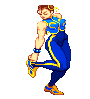 Chun-Li/Sprites | Street Fighter Sprites Wikia | Fandom
