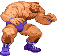 Street Fighter Alpha 2/Palettes/Zangief | Street Fighter Sprites Wikia ...