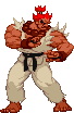 Street Fighter Alpha 2/Palettes/Akuma | Street Fighter Sprites Wikia ...