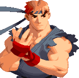 Street Fighter Alpha 2/Palettes/Ryu | Street Fighter Sprites Wikia | Fandom