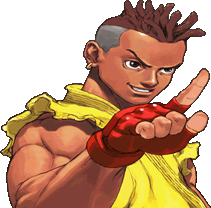 Street Fighter III: 3rd Strike/Characters/Grid | Street Fighter Sprites ...