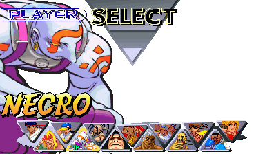 Street Fighter III: 2nd Impact/Characters/CharSelect | Street Fighter ...