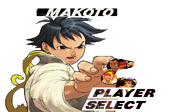 Street Fighter III: 3rd Strike/Characters/CharSelect | Street Fighter ...