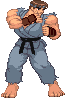 Street Fighter Alpha 2/Palettes/Ryu | Street Fighter Sprites Wikia | Fandom