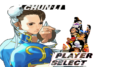 Street Fighter III: 3rd Strike/Characters/CharSelect | Street Fighter ...