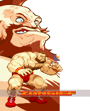 Street Fighter Alpha 3/Characters/CharSelect | Street Fighter Sprites ...