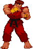 Street Fighter Alpha 2/Palettes/Evil Ryu | Street Fighter Sprites Wikia ...