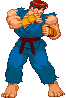 Street Fighter Alpha 2/Palettes/Ryu | Street Fighter Sprites Wikia | Fandom