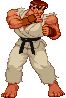 Street Fighter Alpha 2/Palettes/Evil Ryu | Street Fighter Sprites Wikia ...
