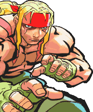 Street Fighter III: 2nd Impact/Characters/Grid | Street Fighter Sprites ...