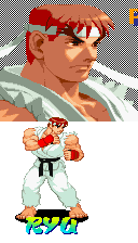 Street Fighter Alpha/Characters/CharSelect | Street Fighter Sprites ...