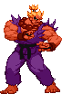 Street Fighter Alpha 2/Palettes/Shin Akuma | Street Fighter Sprites ...
