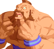 Street Fighter Alpha 2/Palettes/Zangief | Street Fighter Sprites Wikia ...
