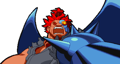 Cyber-Akuma | Street Fighter Sprites Wikia | FANDOM powered by Wikia