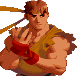Street Fighter Alpha 2/Palettes/Evil Ryu | Street Fighter Sprites Wikia ...