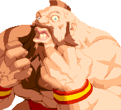 Street Fighter Alpha 2/Palettes/Zangief | Street Fighter Sprites Wikia ...