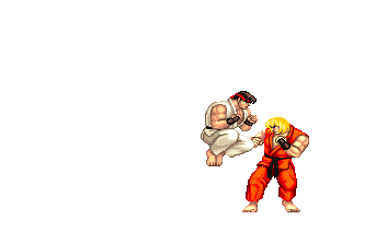 Street Fighter II: The World Warrior/Basic Commands/Ryu/Jumping/BJMP ...