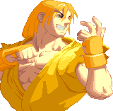 Street Fighter Alpha 2/Palettes/Ken | Street Fighter Sprites Wikia ...