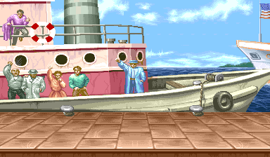 Street Fighter II: The World Warrior/Stages | Street Fighter Sprites ...