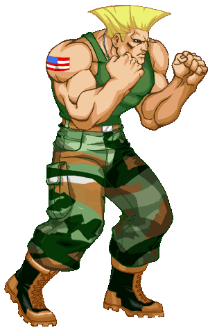 Guile | Street Fighter Wiki | Fandom
