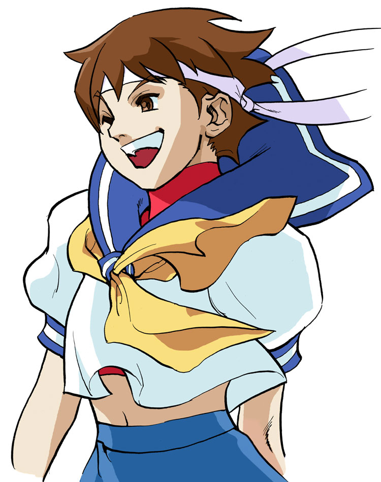 Imagen Street Fighter Alpha 3 Game Character Official Artwork Render