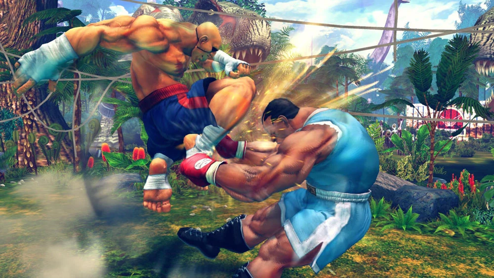 Image - Tiger Knee.jpg | Street Fighter Wiki | FANDOM powered by Wikia