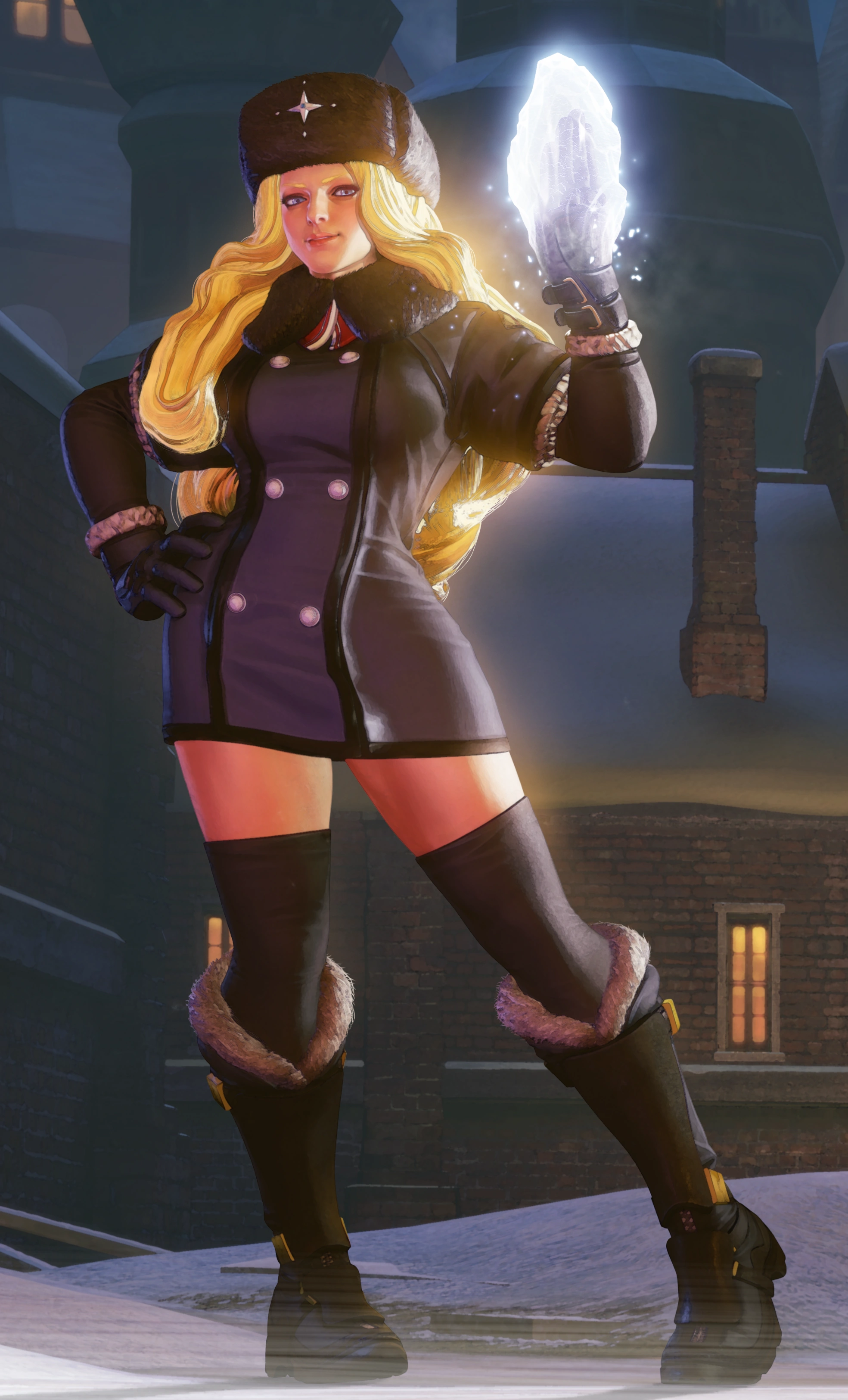 Image - Kolin Character Art.png | Street Fighter Wiki | FANDOM powered ...