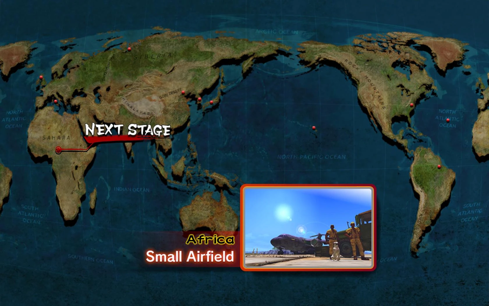 Small Airfield | Street Fighter Wiki | Fandom