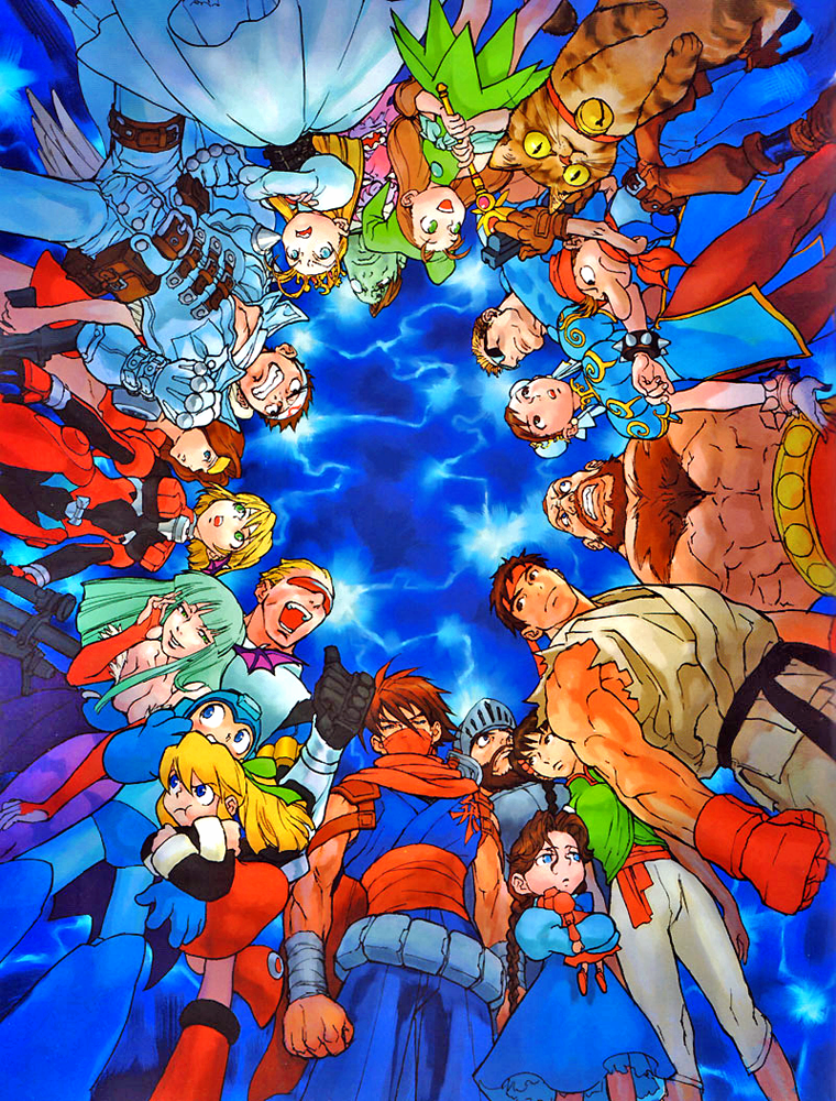 Imagen - Marvel vs. Capcom Clash of Super Heroes Ensemble.png | Street ...