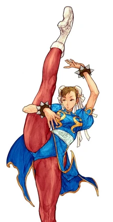 Image - Chun-Li (CvS2 CAP).jpg | Street Fighter Wiki | FANDOM powered ...