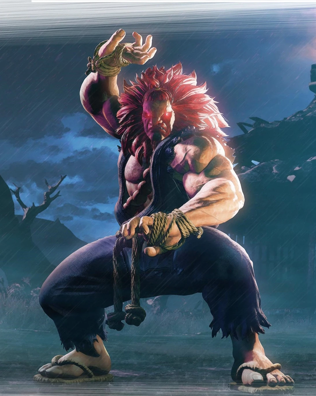 Imagen - Akuma SFV.jpg | Street Fighter Wiki | FANDOM powered by Wikia