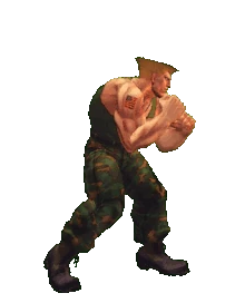 Guile/Sprites | Street Fighter Wiki | Fandom