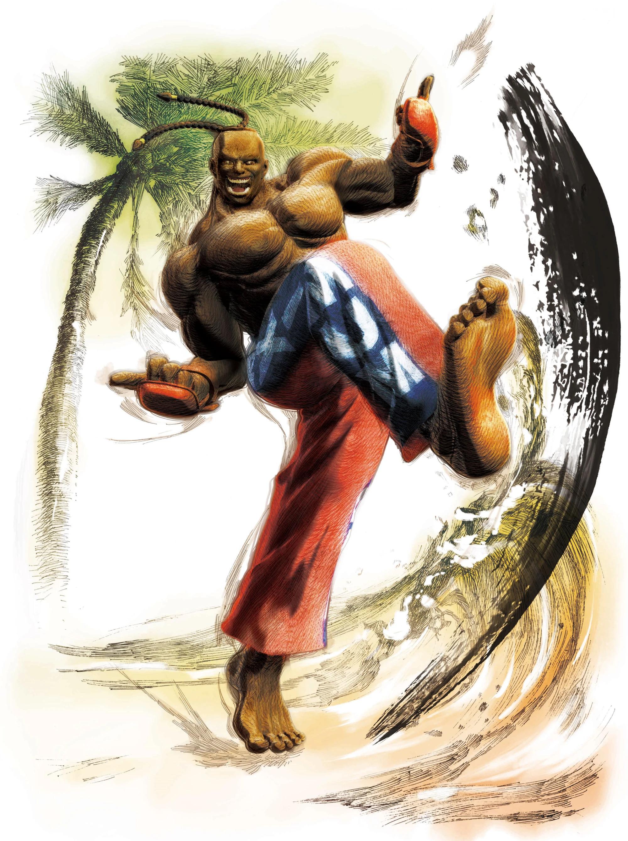 Dee Jay | Street Fighter Wiki | Fandom
