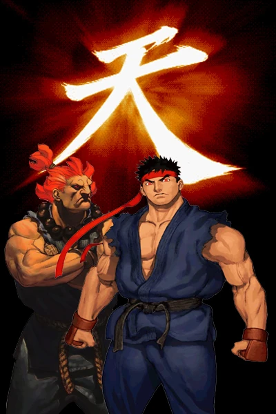 Image - Akuma-evil-ryu-anime.jpg | Street Fighter Wiki | FANDOM powered ...