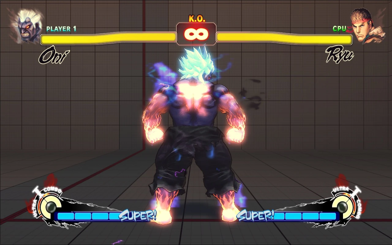 Street Fighter Oni