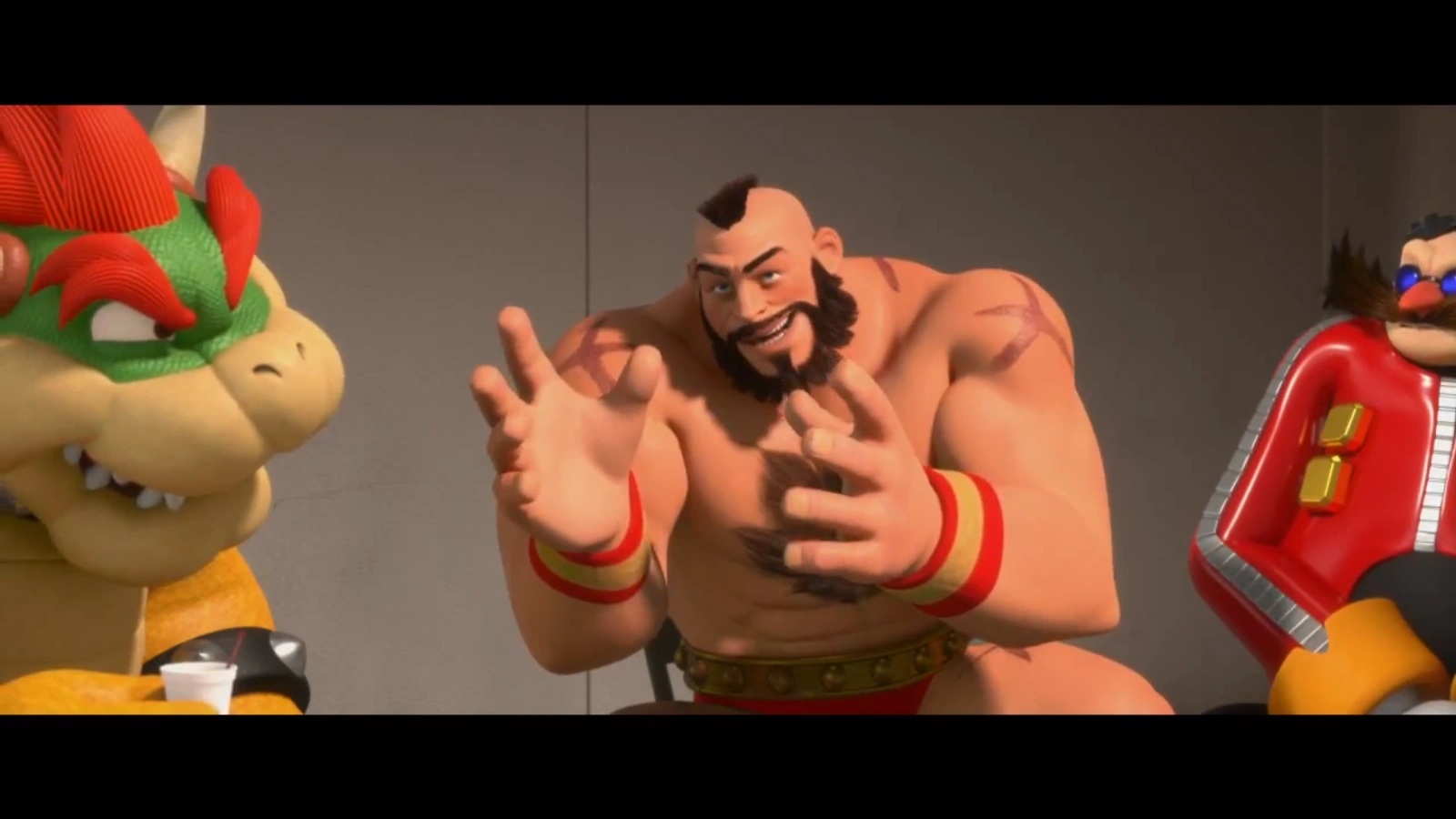 Image - Bowser dr eggman zangief wreck-it ralph.png | Street Fighter ...