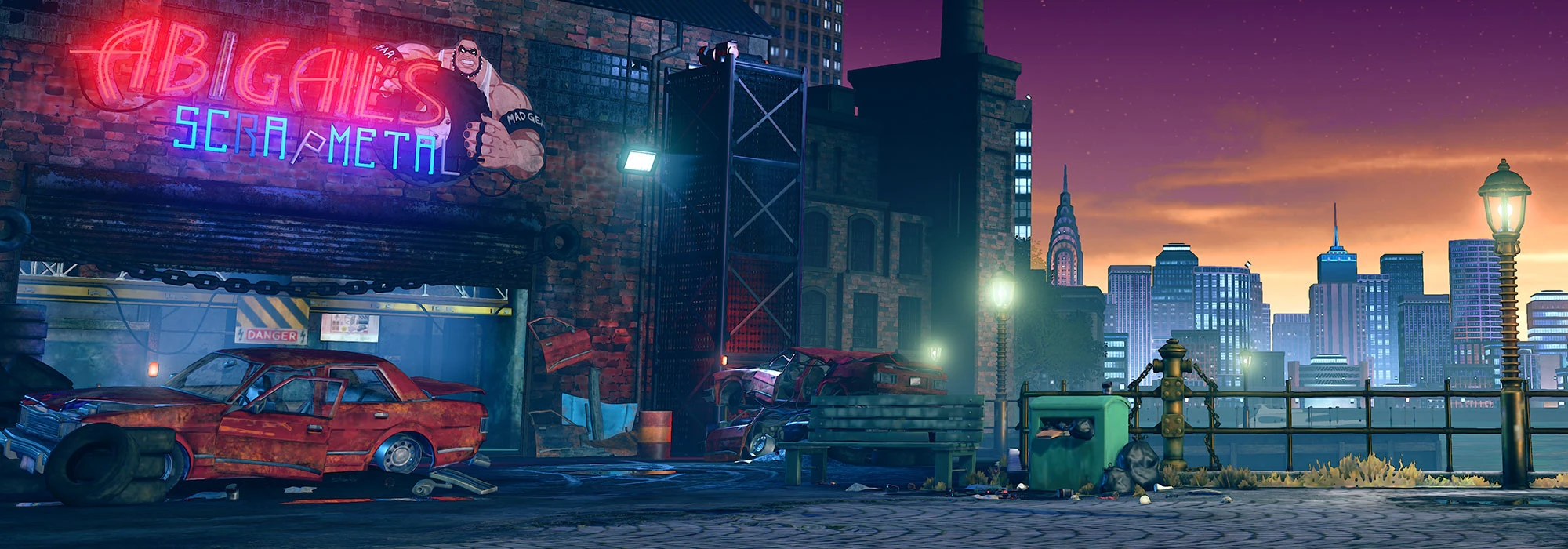 Metro City Bay Area | Street Fighter Wiki | Fandom