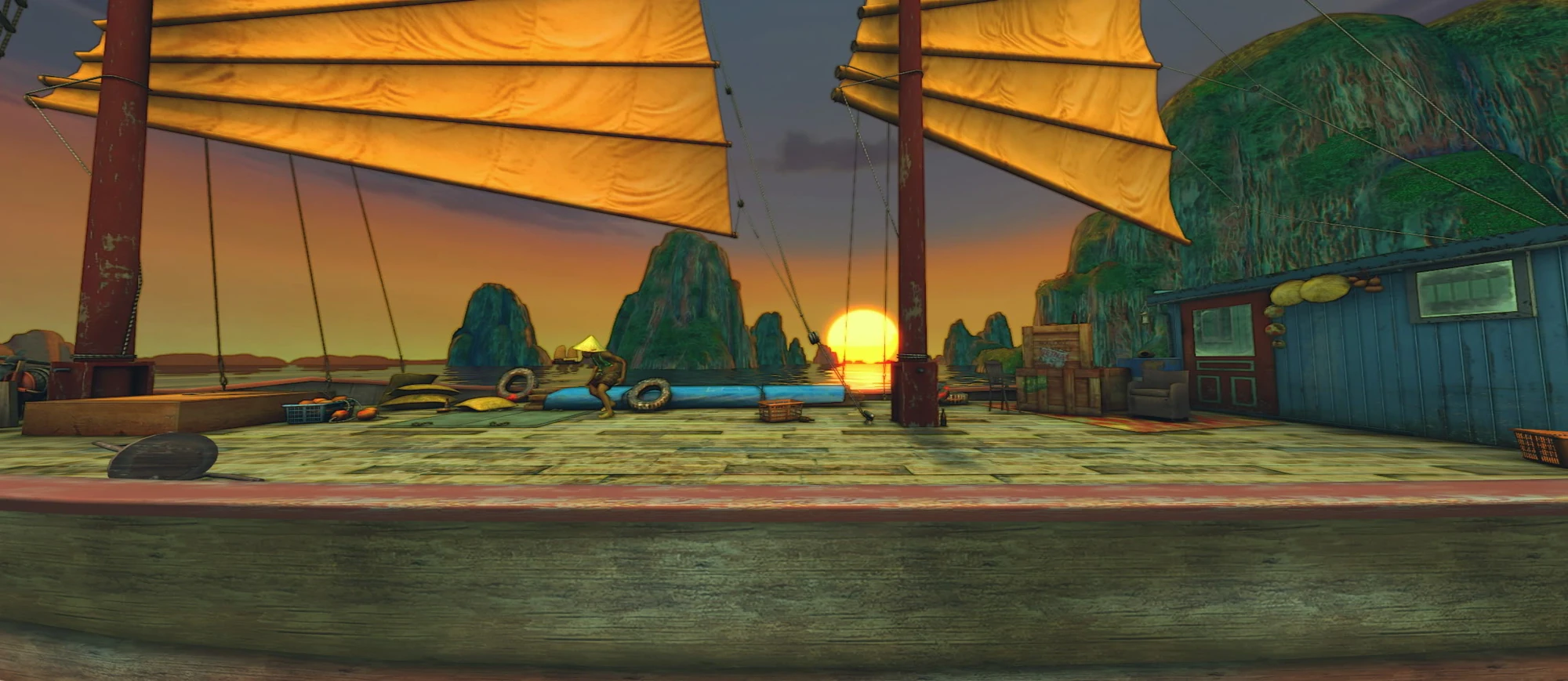 Beautiful Bay | Street Fighter Wiki | Fandom