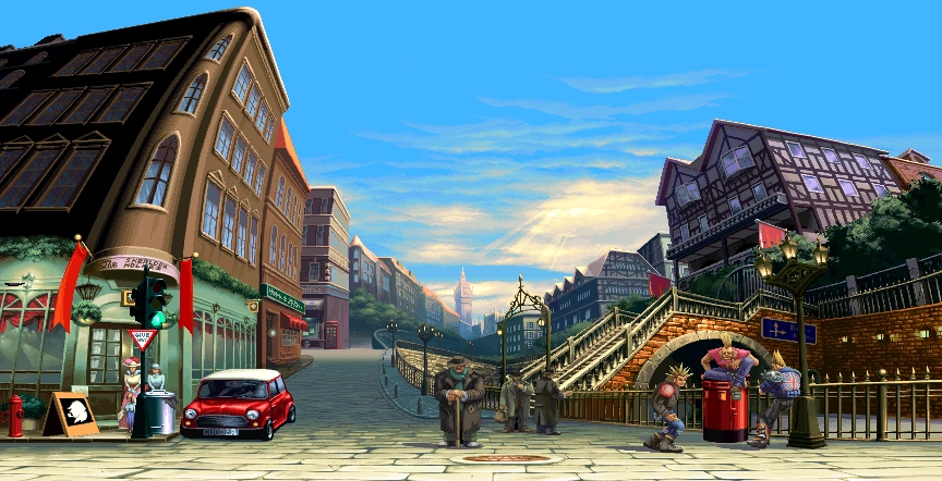 The Art of Street Fighter V | Page 7 | ResetEra