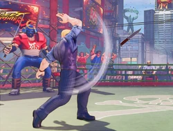 Side Arm | Street Fighter Wiki | Fandom