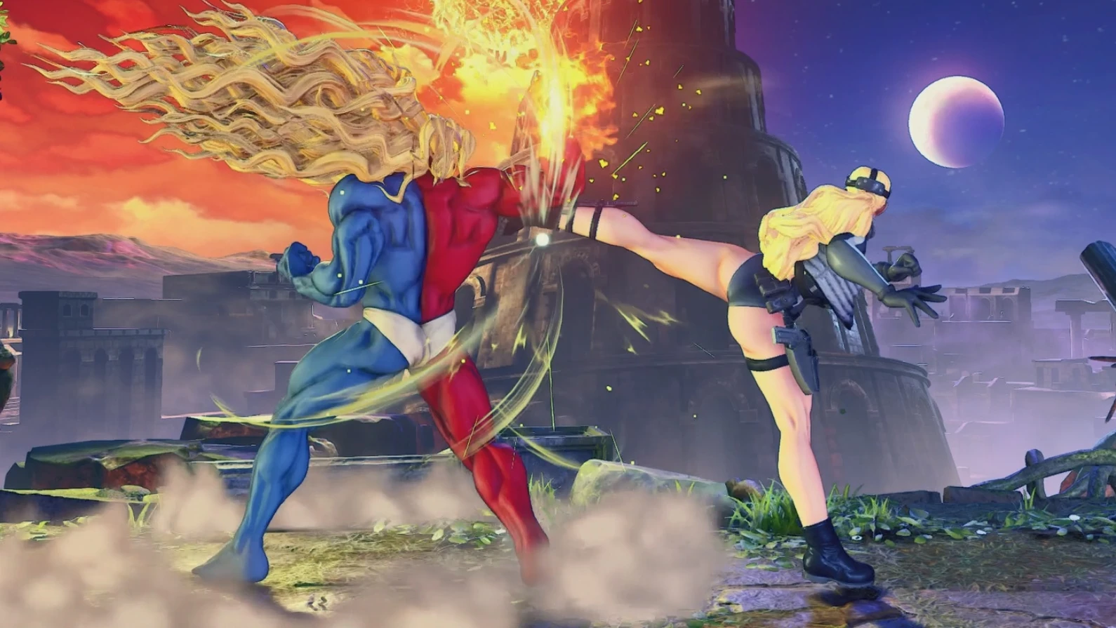 Street Fighter V Skill _ Street Fighter 5 必殺技 – IIPA