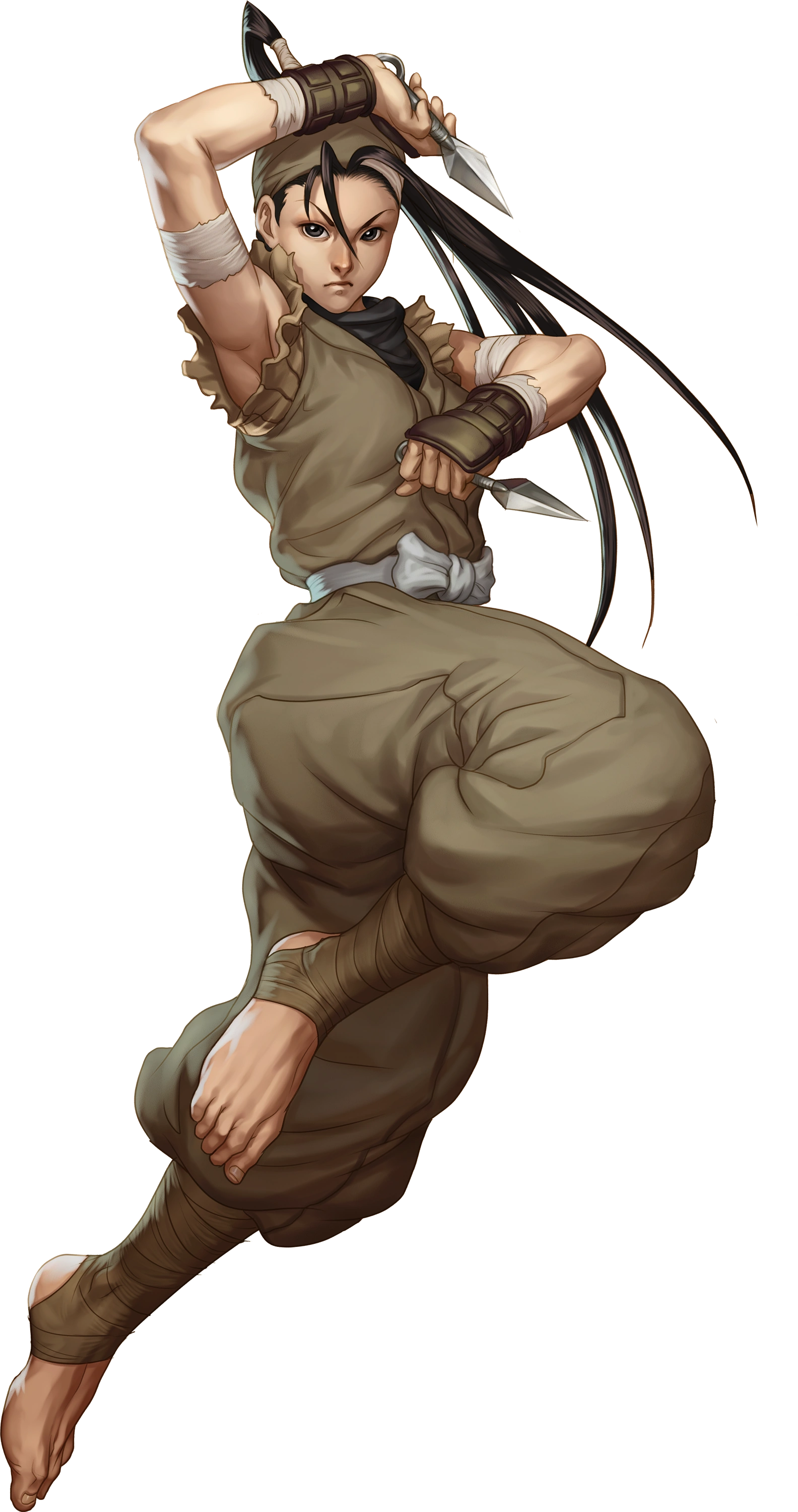 Imagen - Ibuki-SFIII3S-OE-artwork.png | Street Fighter Wiki | FANDOM ...