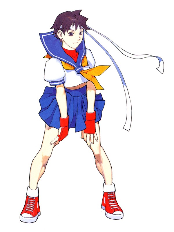 Touhou vs. Capcom: Sakura Kasugano by MaxGomora1247 on DeviantArt