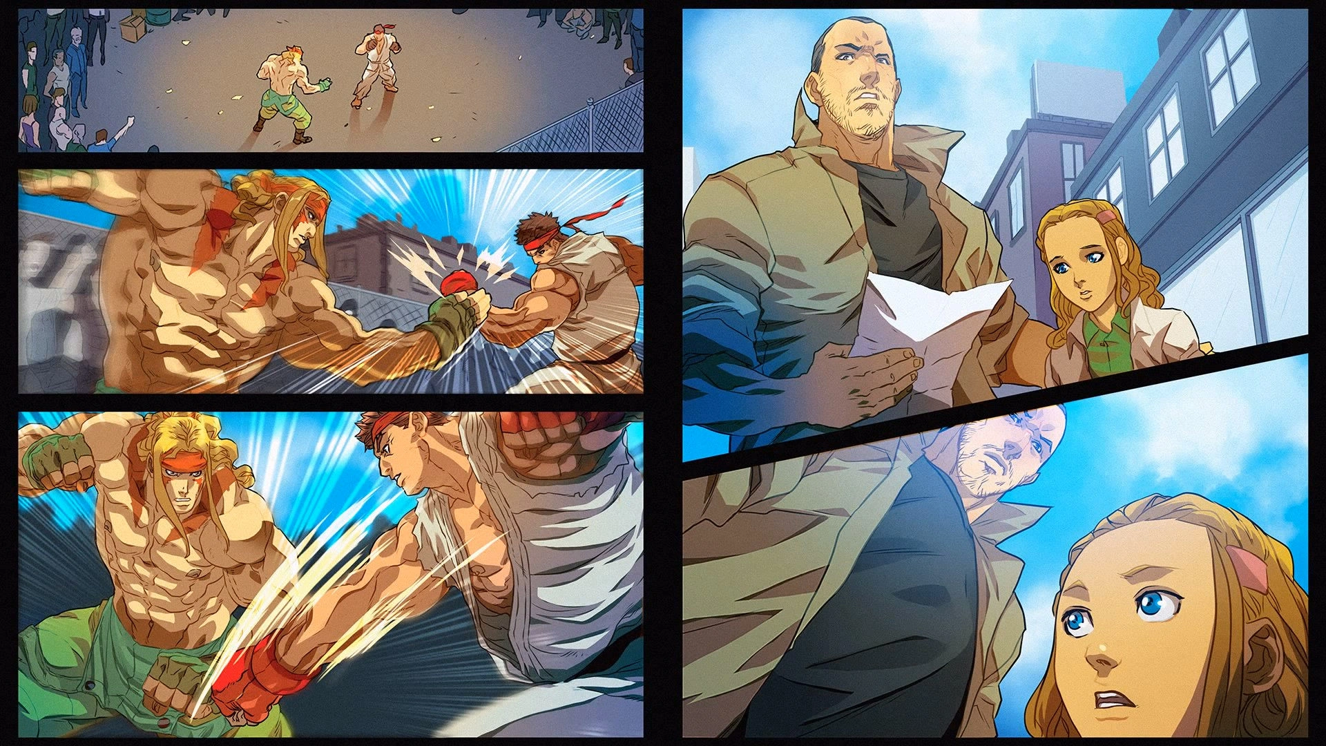 Image - Alex SFVAE SF3 Ending.png | Street Fighter Wiki | FANDOM ...