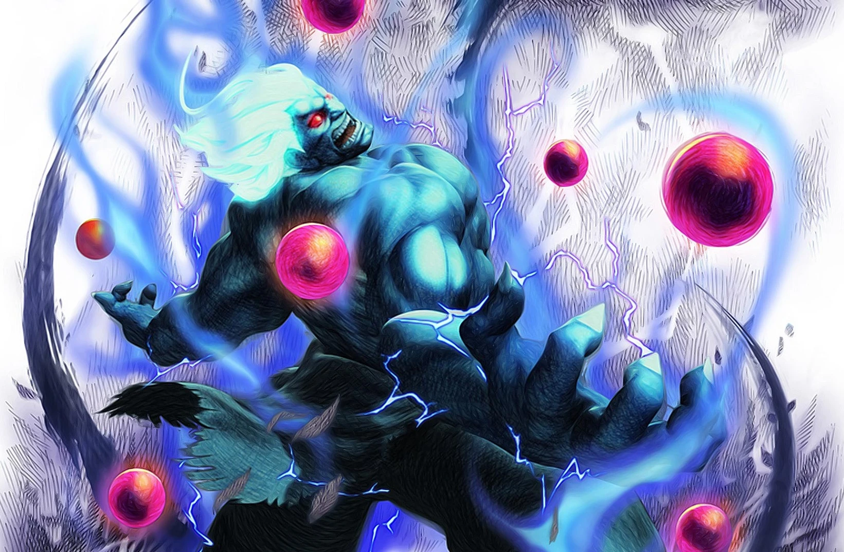 Image - Oni - Wallpaper .jpg | Street Fighter Wiki | FANDOM powered by ...