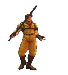 Rolento/Sprites | Street Fighter Wiki | Fandom