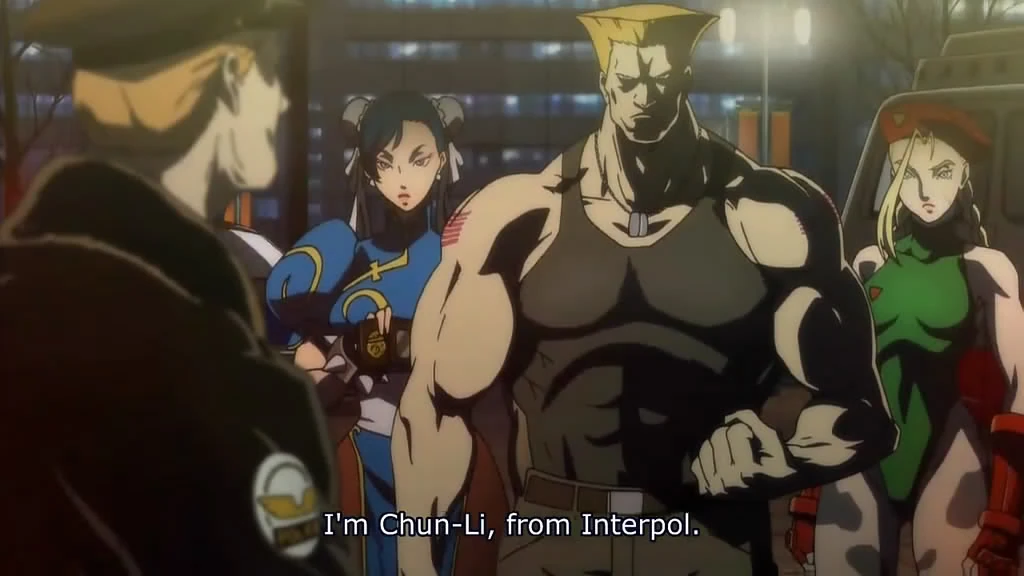 Image - SSFIV OVA Chun-Li Guile Cammy.jpg | Street Fighter Wiki ...
