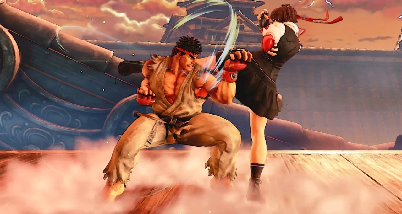 Parry | Street Fighter Wiki | Fandom